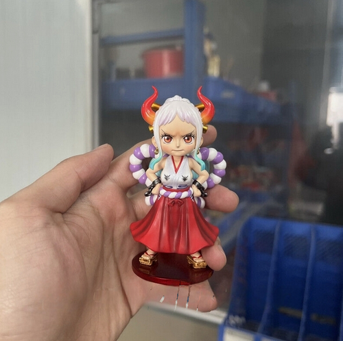 WM Studios One Piece Yamato Resin Model WCF Statue In Stock 10.3cm ...