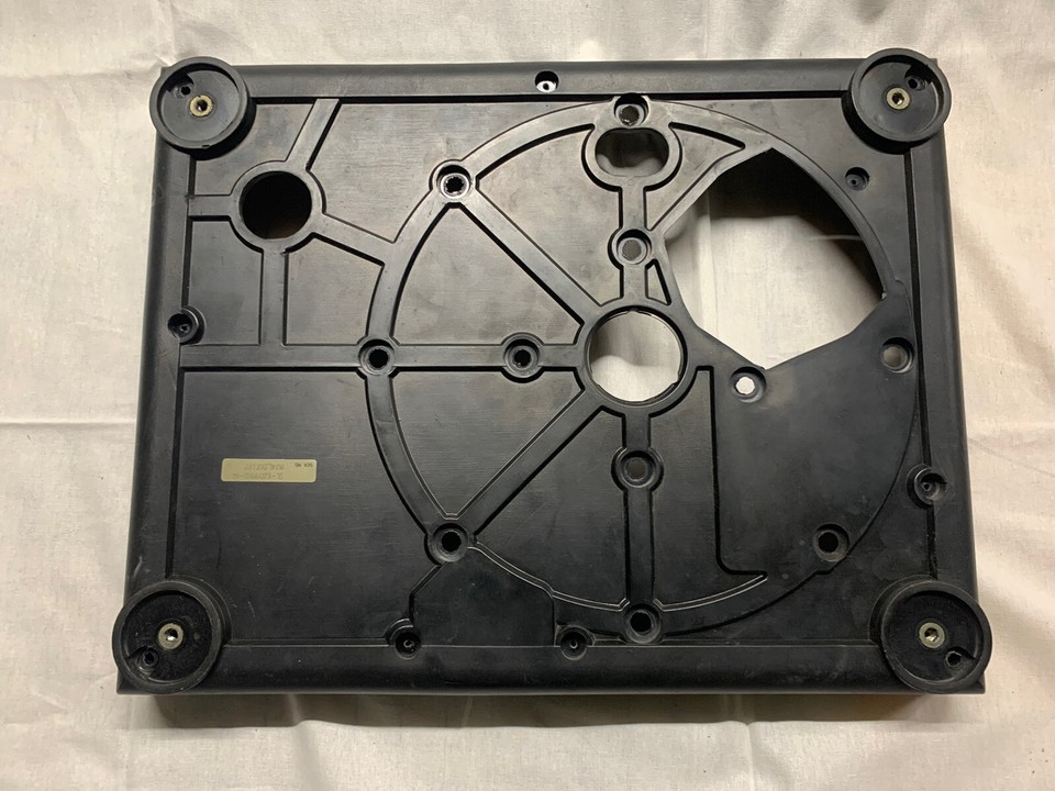 Base with insert from Technics SL-1200 MK2 turntable with Screws ...