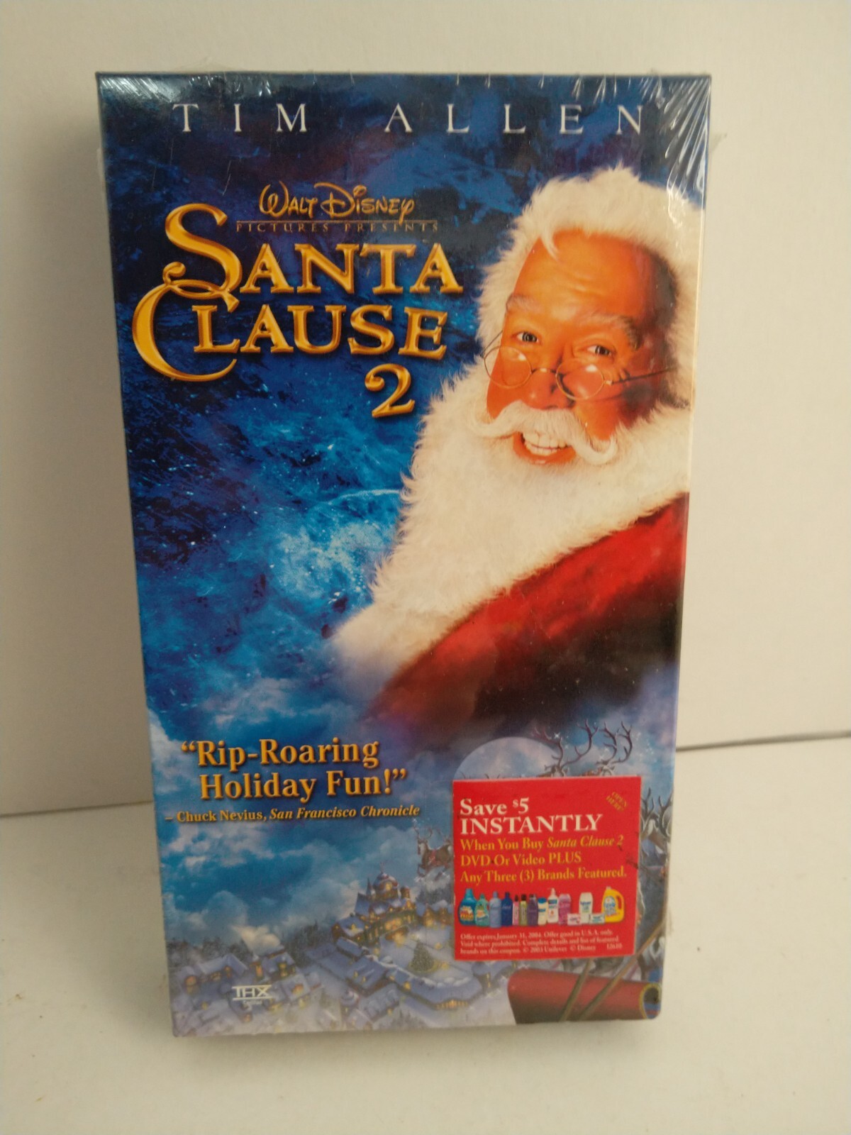 2003 The Santa Clause 2 (VHS Walt Disney - Tim Allen Judge Reinhold NEW ...