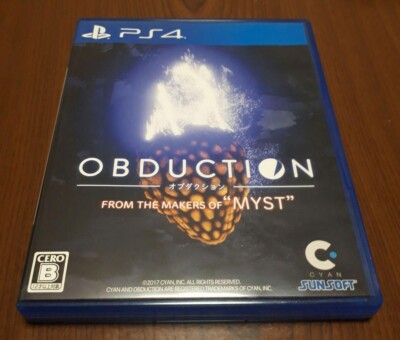 PS4 Obduction Sony PlayStation 4 Used | eBay