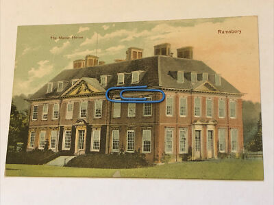 The Manor House Ramsbury 1900’s Country House External Garden View ...