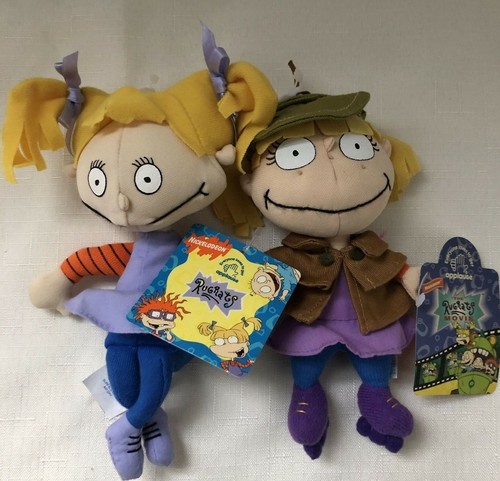 Rugrats Nickelodeon Angelica Plush 7 inch Stuffed Doll Toy | eBay