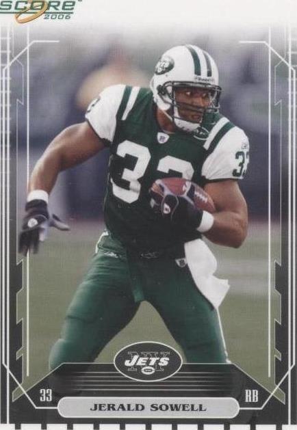2006 Score - Jerald Sowell #195 for sale online | eBay