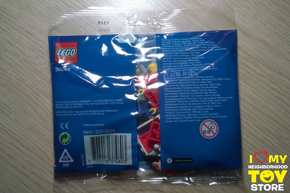 IN STOCK - LEGO 30364 POLYBAG CITY CARRETTO DEI POPCORN CART (2019 ...