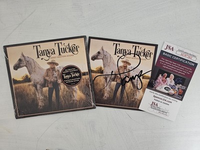 Tanya Tucker Autographed Sweet Western Sound Cd JSA Authenticated | eBay