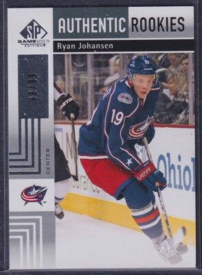 RYAN JOHANSEN - 2011 SP Game Used Authentic Rookies #196, /99 | eBay