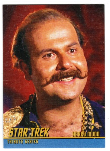 STAR TREK TOS HEROES & VILLAINS T50 ROGER C. CARMEL TRIBUTE REWARDS ...