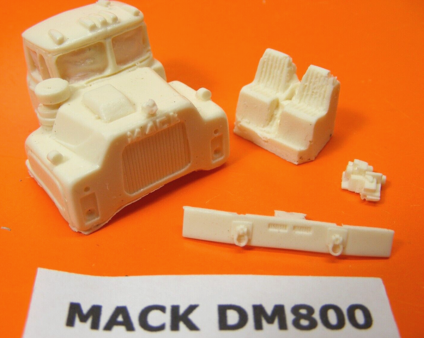 Mack DM800 Resin Cast Truck Cab w/Interior 1/87 Scale | eBay
