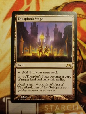 Thespian's Stage ** 50% Off $30+ ** Magic The Gathering MTG Card - GTC ...