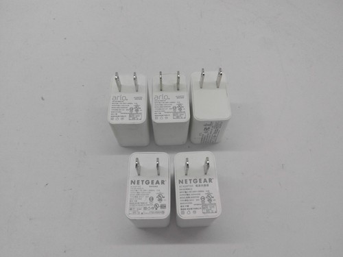 Lot of 5 OEM Netgear AD2037320 5V 2A AC Adapter for Arlo Ultra / Pro 3 ...