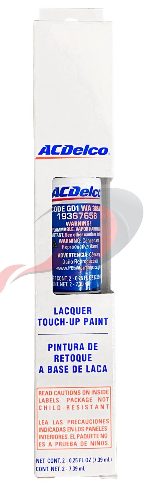 OEM ACDelco GM 19367658 Blue Me Away Metallic Touch up Paint Wa388a Gd1 ...