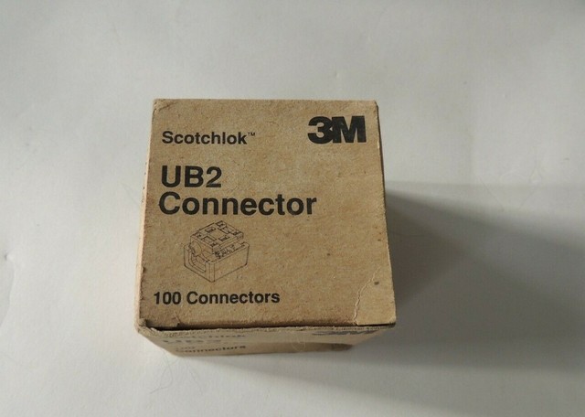 500 3M Scotchlok UB2A Tap Connector 26-19 AWG Connectors for sale ...