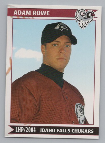 Adam Rowe 2004 Grandstand Idaho Falls Chukars | eBay