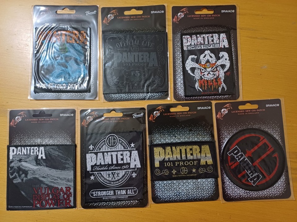 PATCH Pantera | eBay UK