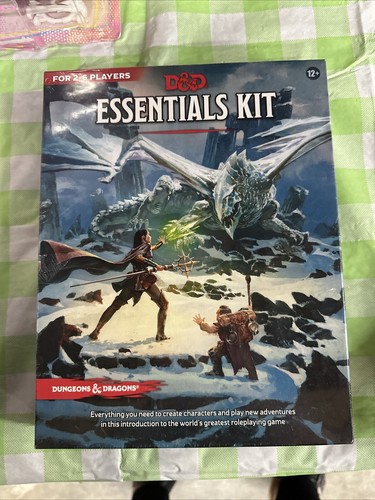 D&D ESSENTIALS KIT Dungeons & Dragons Starter Box Set Icespire Peak New ...
