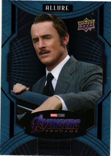 2022 MARVEL ALLURE UPPER DECK HIGH SERIES #113 JOHN SLATTERY AS HOWARD ...