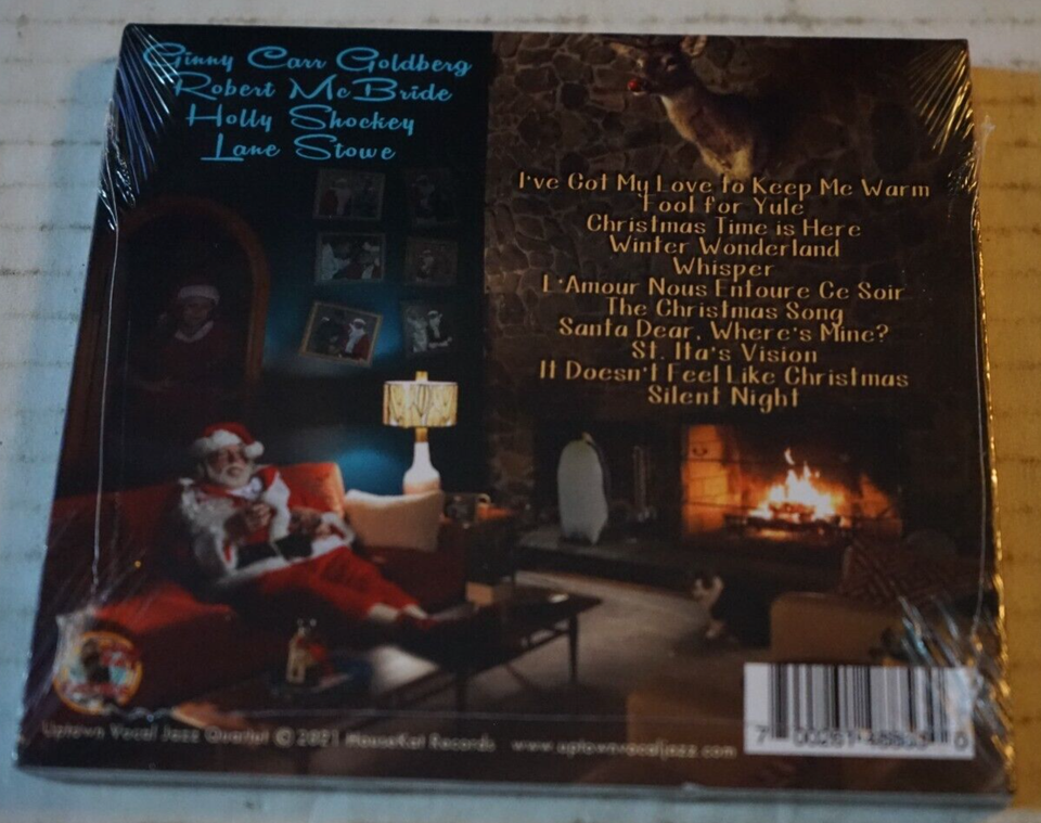 Uptown Vocal Jazz Quartet: Fools For Yule CD 2021 New Factory Sealed ...
