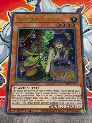 Carte YU GI OH TRAPTRIX VESICULO LIOV-FR016 | eBay