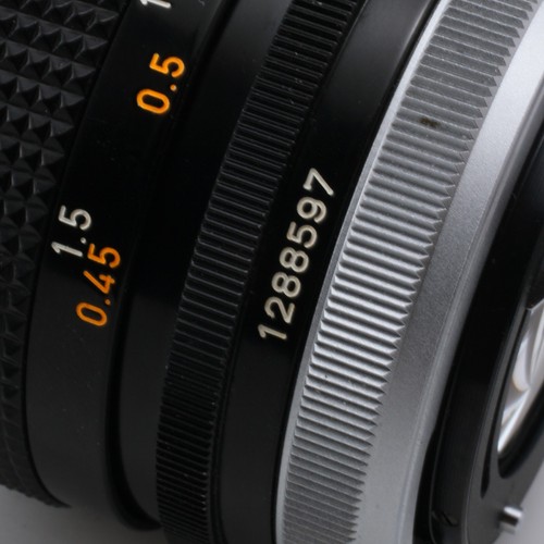 【Excellent】Canon FD 50mm f/1.4 Lens S.S.C. MF Lens Refurbished Tested ...