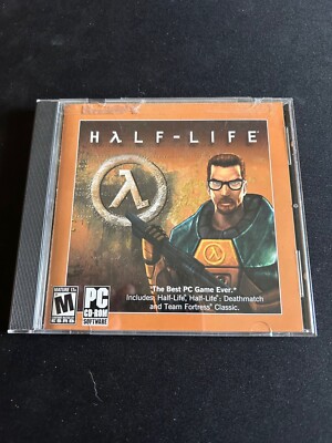 Half-Life disk in jewel case - Valve, 2005, PC, CD-ROM | eBay