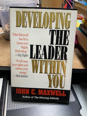 Developing the Leader Within You. By John C. Maxwell 9780840767448| eBay