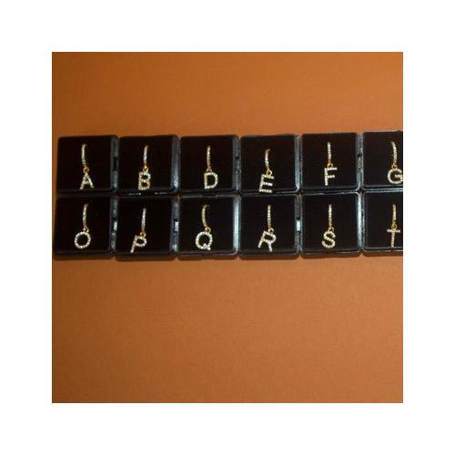 Abc Letter initial Nose Hoop Ring Jewelry | eBay