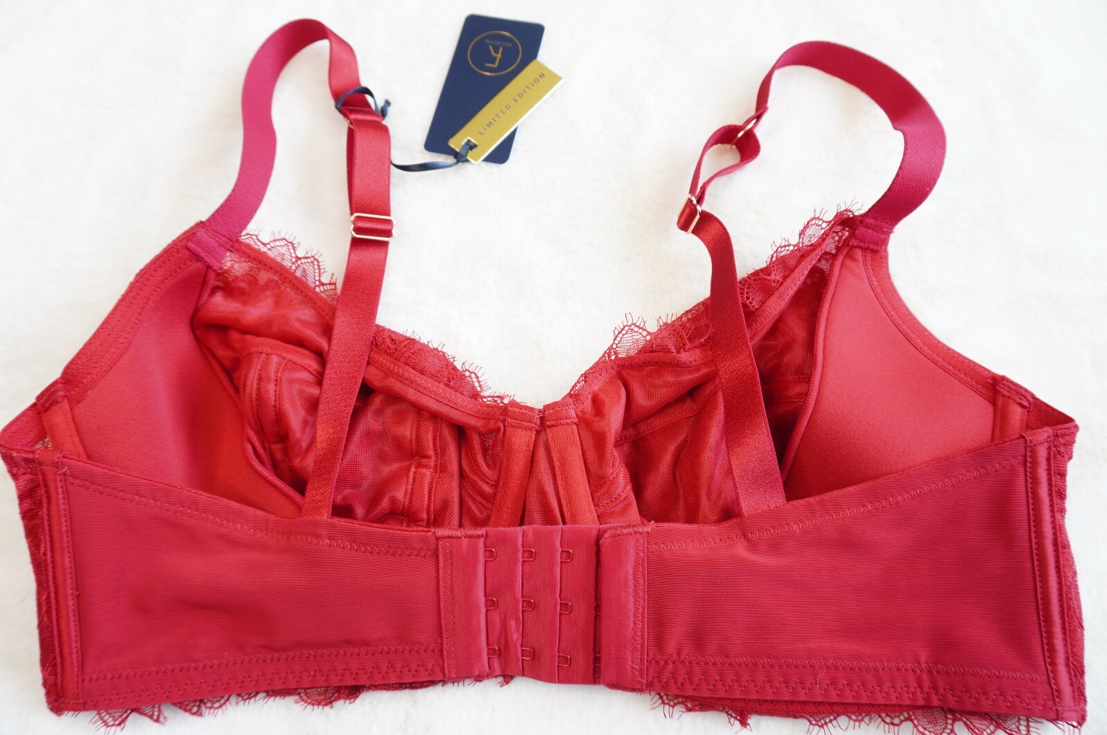 Fox & Royal CITY CHIC Bra 14F /36F Irina Ruby Plus Size Sexy Lingerie ...