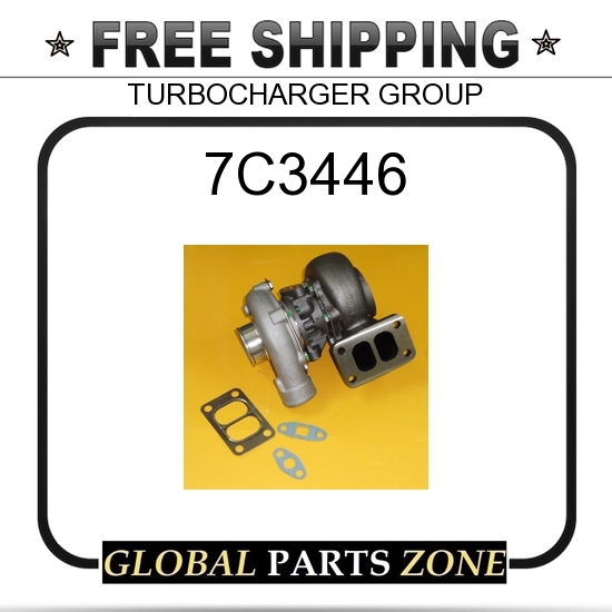 7C3446 - TURBOCHARGER GROUP 0R4543 0r4543 for Caterpillar (CAT) | eBay