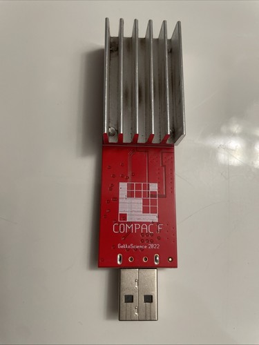 GekkoScience Compac F USB Bitcoin Stick Miner SHA256 | eBay