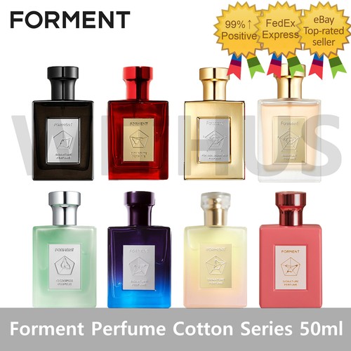 Forment Signature Perfume Cotton Series 12 types 50ml(1.6 oz)/ Cotton ...