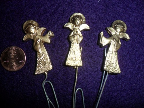 Vintage Praying Angel Plastic Pick lot of 3 | eBay