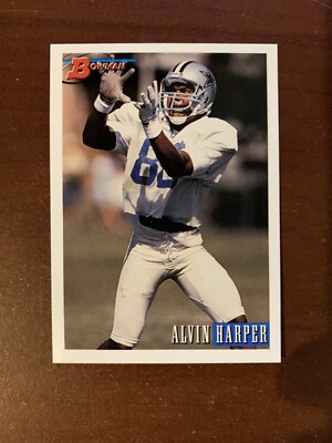 1993 Bowman Football Card #222 Alvin Harper | eBay