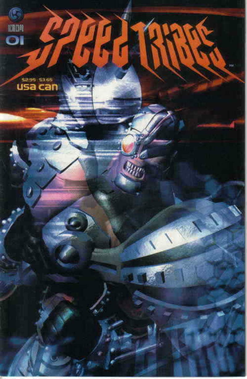 SPEED TRIBES #1, NM, Nemicron Comics, 1998 more Indies in store | eBay