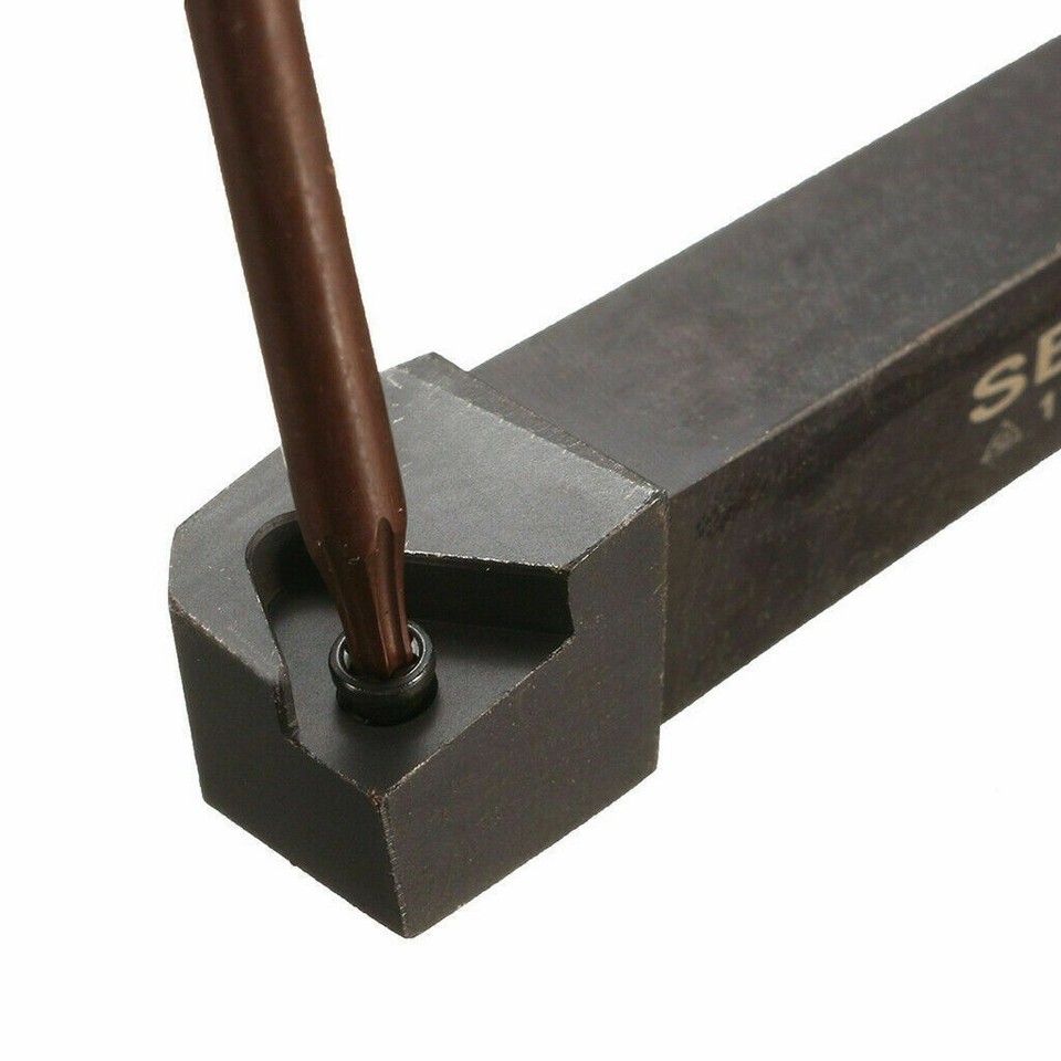 Optimal Grip Strength Threading Insert + 10mm Lathe Cutting Tool Holder ...
