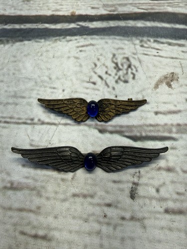 VTG Aviation Wings Military Army Air Force Pilot Silver/Gold Tone Wings ...