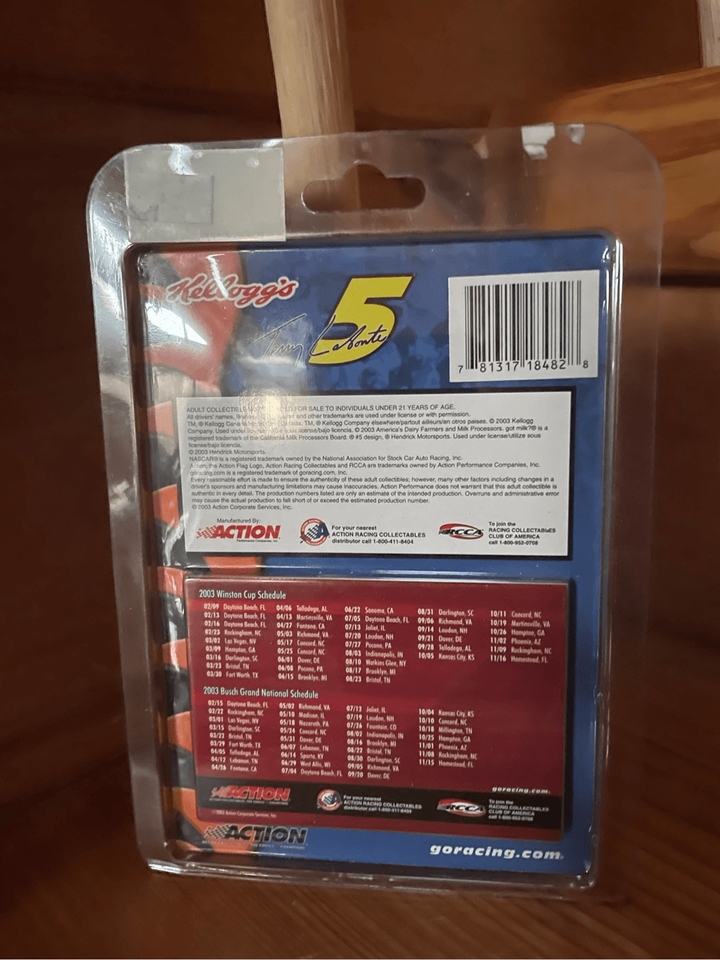 Terry Labonte 2003 Kellogg's 1:64 Nascar Diecast | eBay