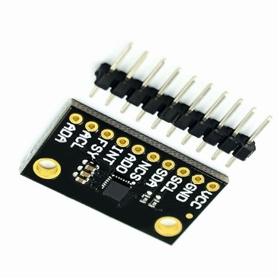 Multi Functional 9 Axis Motion Sensor with Digital Output Temperature ...