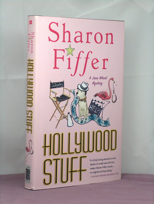 1st, signed by author, Jane Wheel 5: Hollywood Stuff by Sharon Fiffer ...