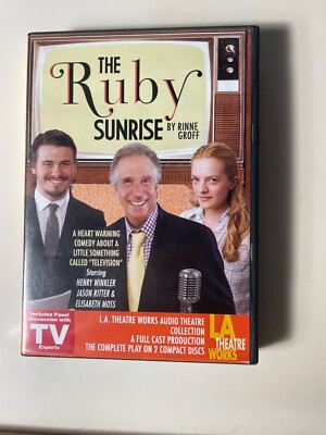 The Ruby Sunrise 2X Audio CD's w/case Rivne Groff 9781580813716| eBay