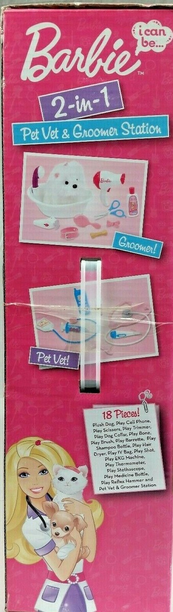 Barbie Pet Vet Station