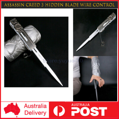 Assassin's Creed 3 Hidden Blade Safety Plastic Arrow Gift Wire Control ...