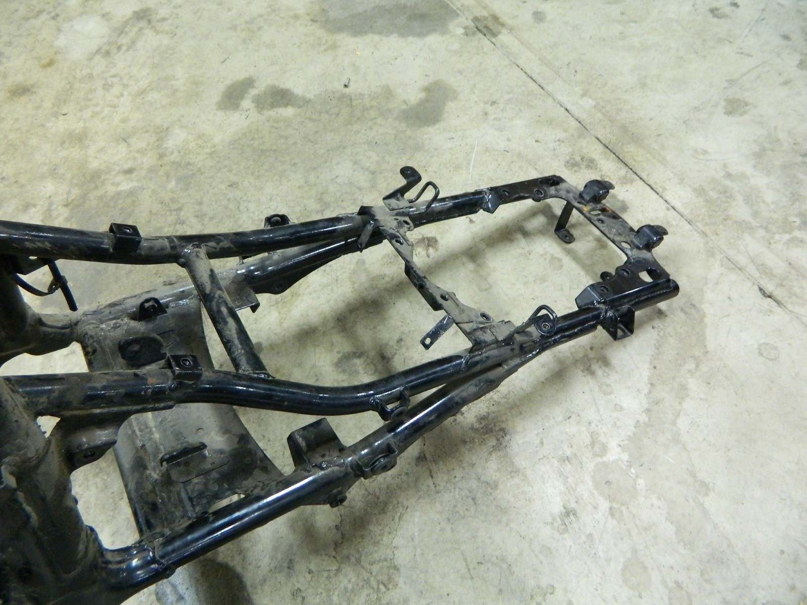 06 Kawasaki ZR 7 750 ZR750 ZR7 frame chassis | eBay