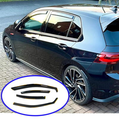 For VW GOLF MK8 TDI TSI GTI R 5-doors Hatchback 2020+ 4-pc Wind ...