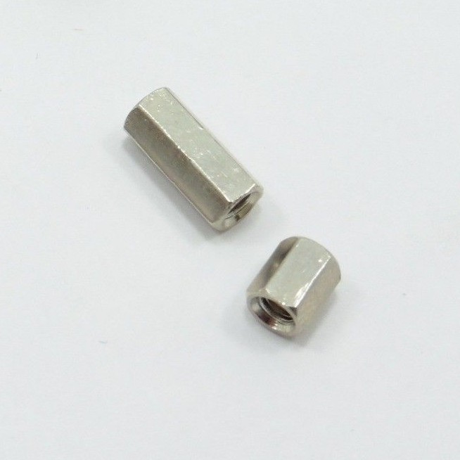 Nickel Plated Female-Female M3 Thread Pillar PCB Spacer Studs Standoff ...