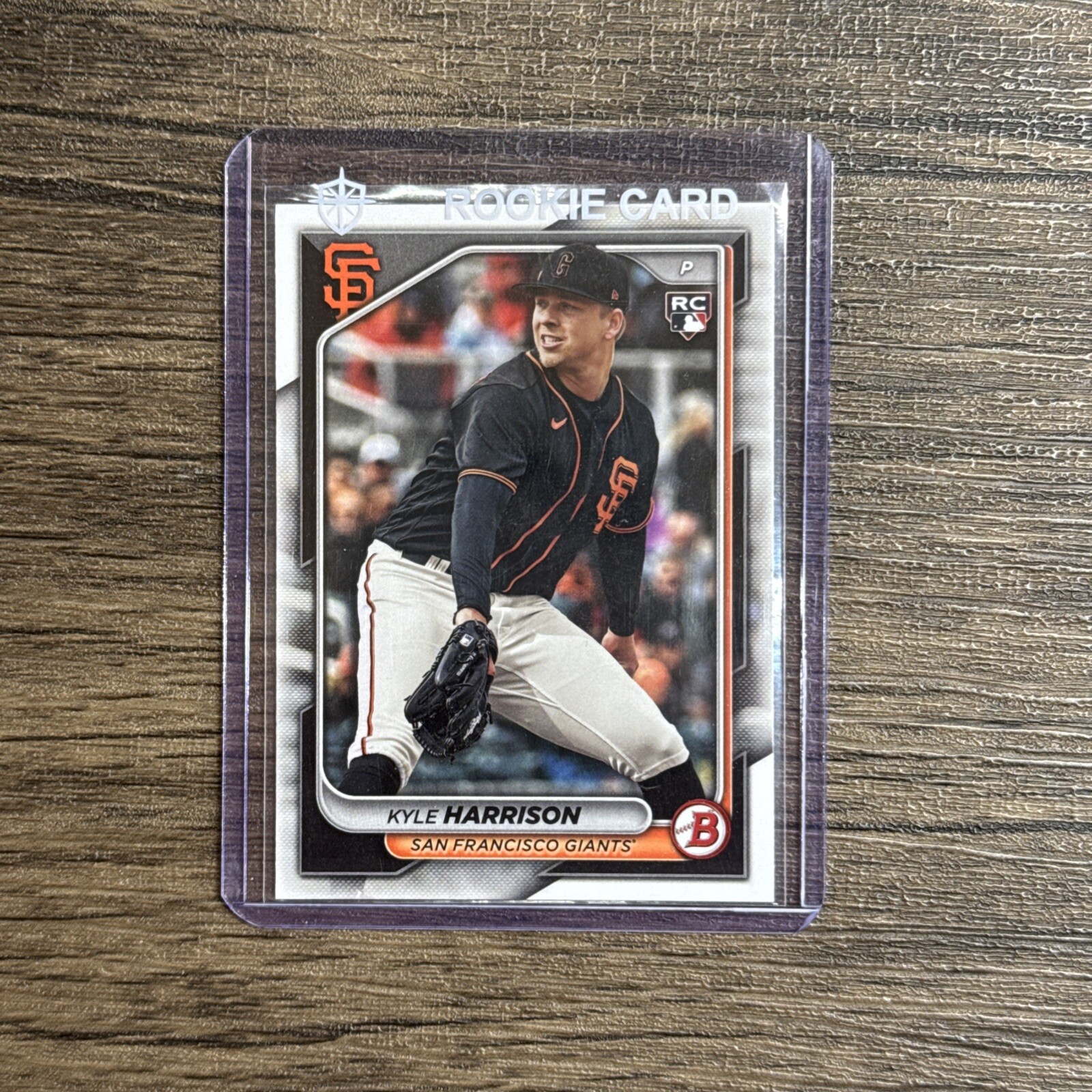 2024 Bowman KYLE HARRISON ROOKIE CARD #11 RC San Francisco Giants | eBay