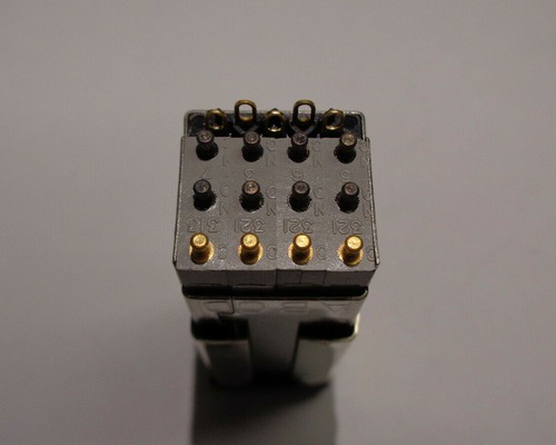 AIRCRAFT ANNUNCIATOR PUSH BUTTON SWITCH 99-22P6H1-23328 BY VIVISUN NEW ...