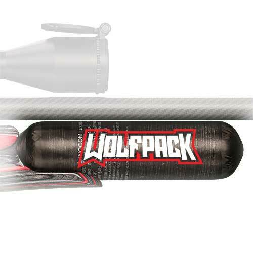 Wolfpack Vinyl Decal Sticker, great for your Daystate Redwolf Air Rifle ...