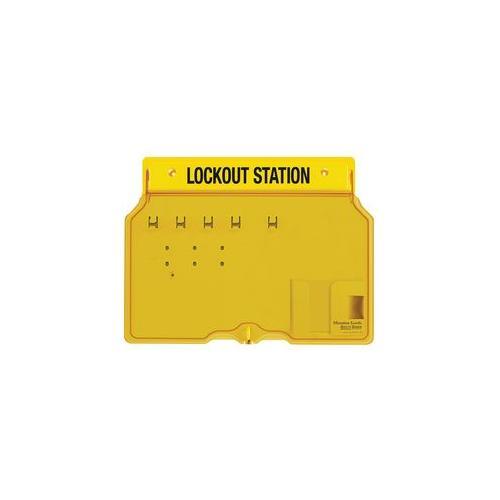 Verrou Master Lock 1482B 4 Verrous Station Non Rempli | eBay