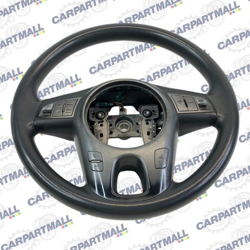 2010-2013 Kia Soul Left Side Steering Wheel w/ Audio & Cruise Control ...