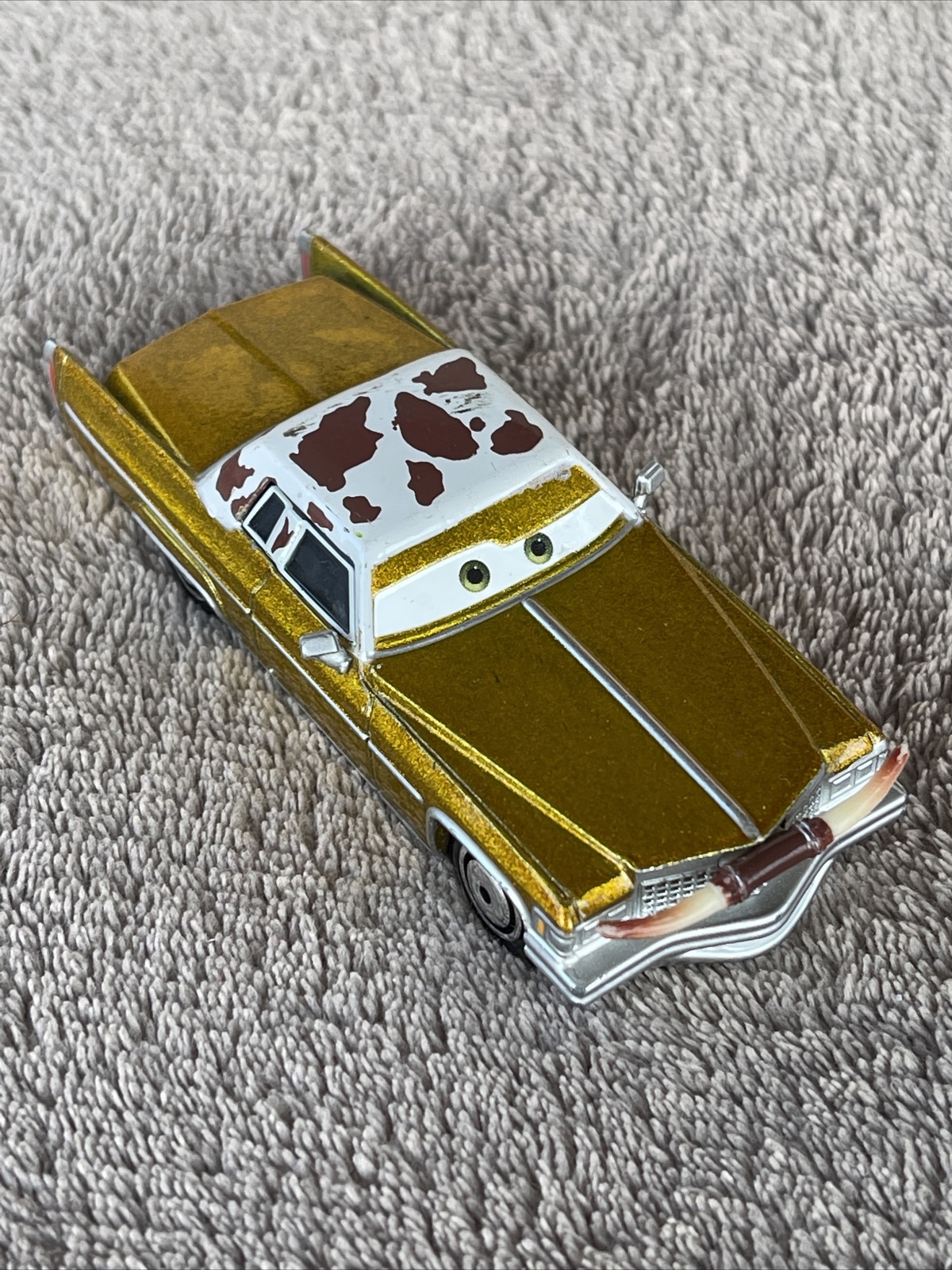 Disney Pixar Cars Tex Dinoco Diecast 1:55 | eBay UK